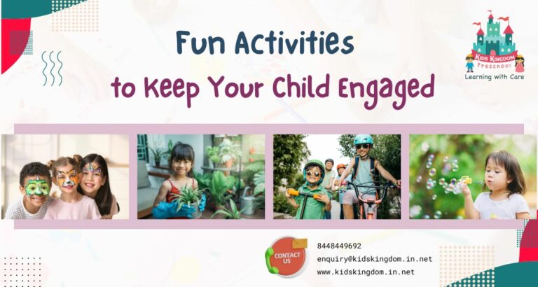 Engaging Activities For Toddlers & Small Children: Learning Through Play